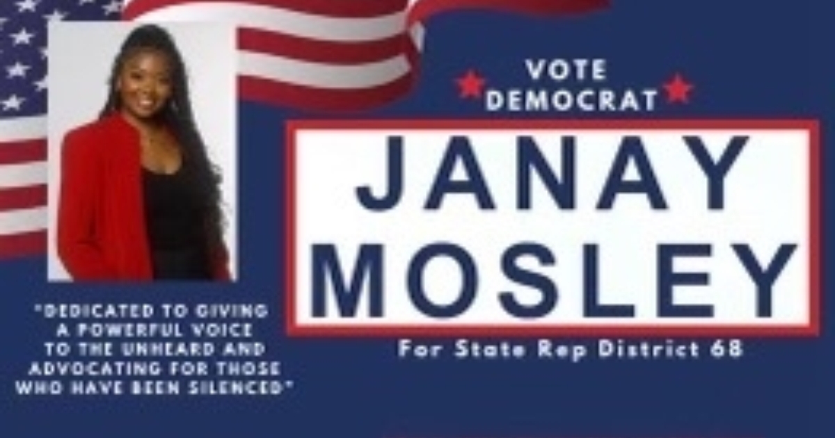 Elect Janay Mosley