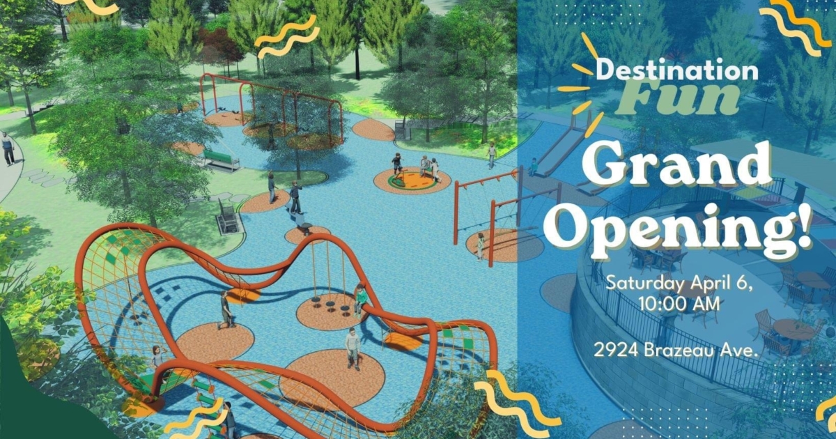 Destination Fun Playground Opening
