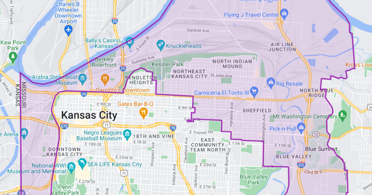 Where is District 19?